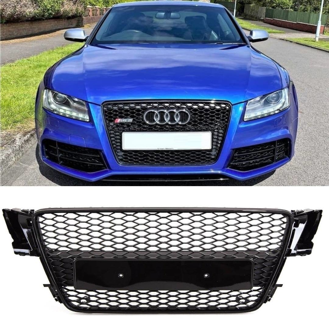 AUDI A5 B8 RS5 STYLE GRILLE Karbon Auto AUDI A5 B8 RS5 STYLE GRILLE Karbon Auto