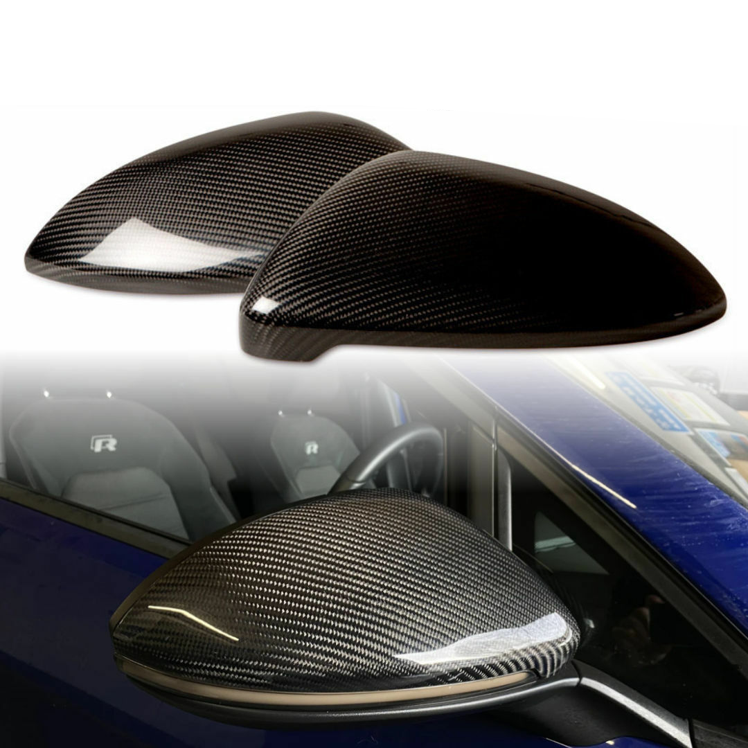 GOLF 7 CARBON FIBRE MIRROR COVERS – Karbon Auto
