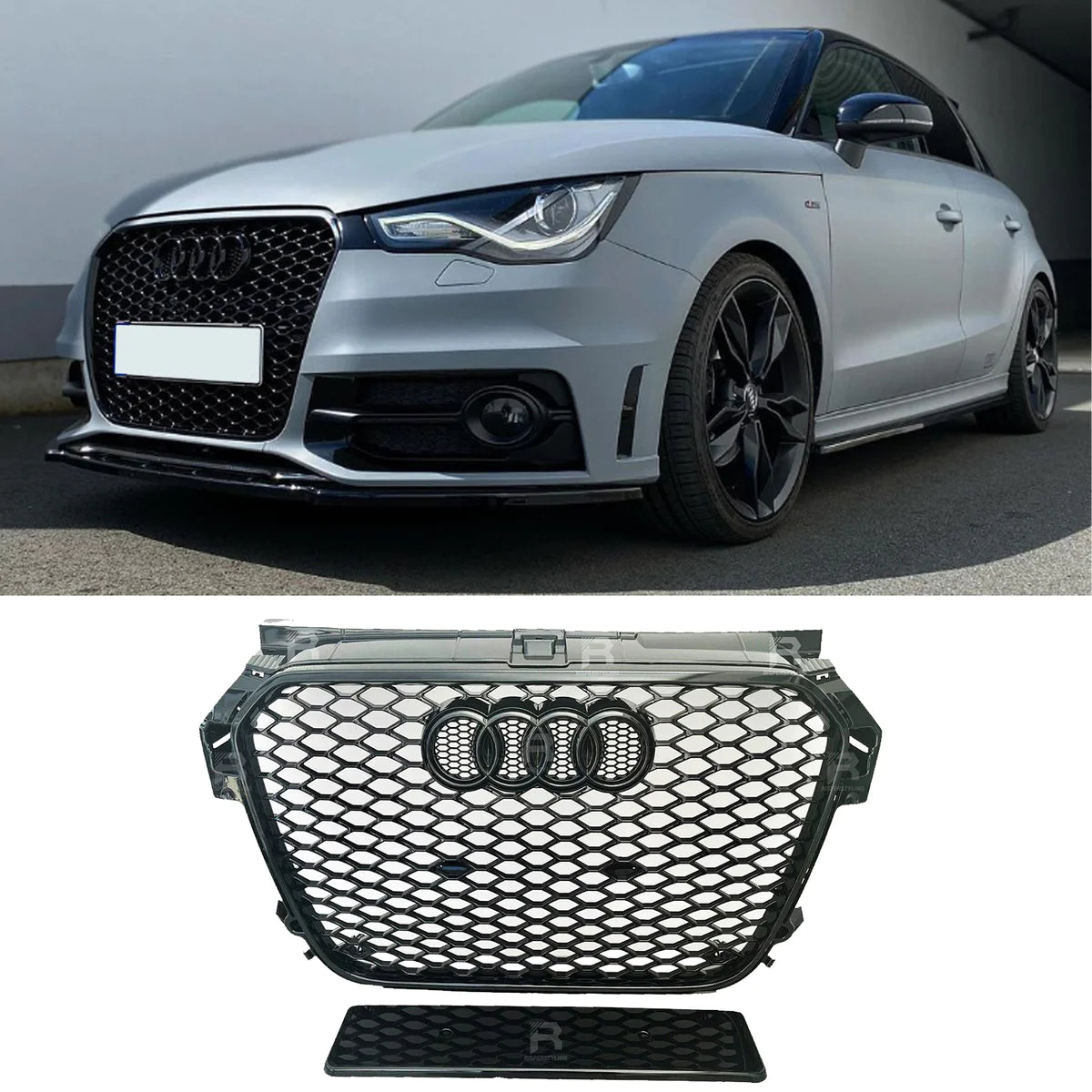 AUDI A1 PRE-FACELIFT RS1 GRILLE – Karbon Auto