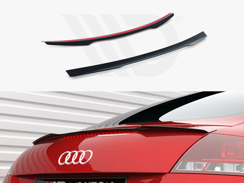 AUDI TT 8J MAXTON STYLE BOOT SPOILER – Karbon Auto