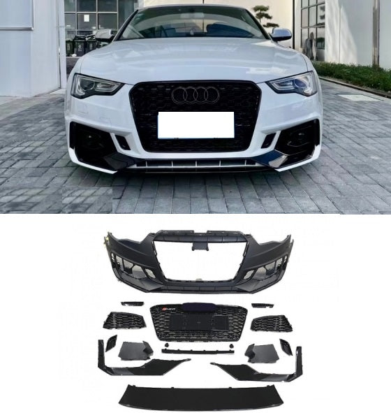 AUDI A5 B8.5 RS5 B9 STYLE FRONT BUMPER – Karbon Auto