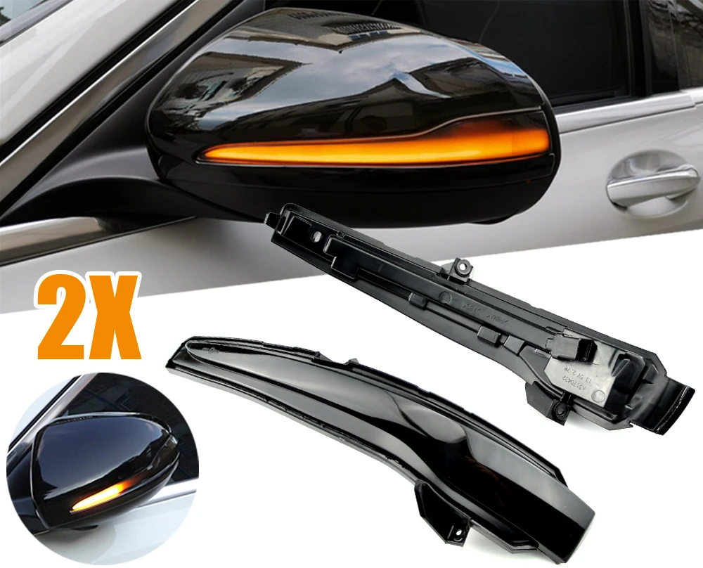 MERC DYNAMIC LED MIRROR TURN SIGNAL – Karbon Auto