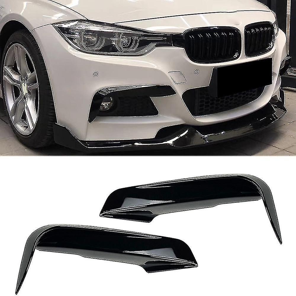 F30 3 SERIES M SPORT FRONT BUMPER INSERTS – Karbon Auto