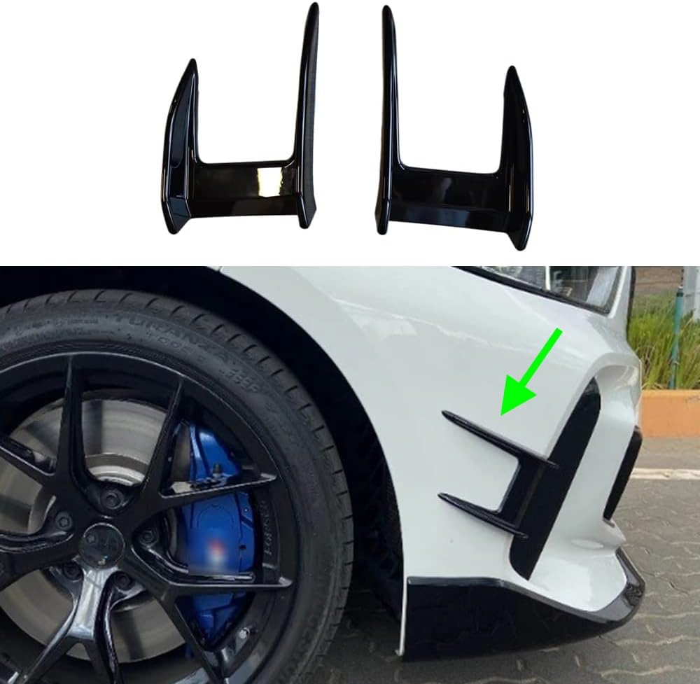 F40 M PERFORMANCE STYLE BUMPER CANARDS – Karbon Auto
