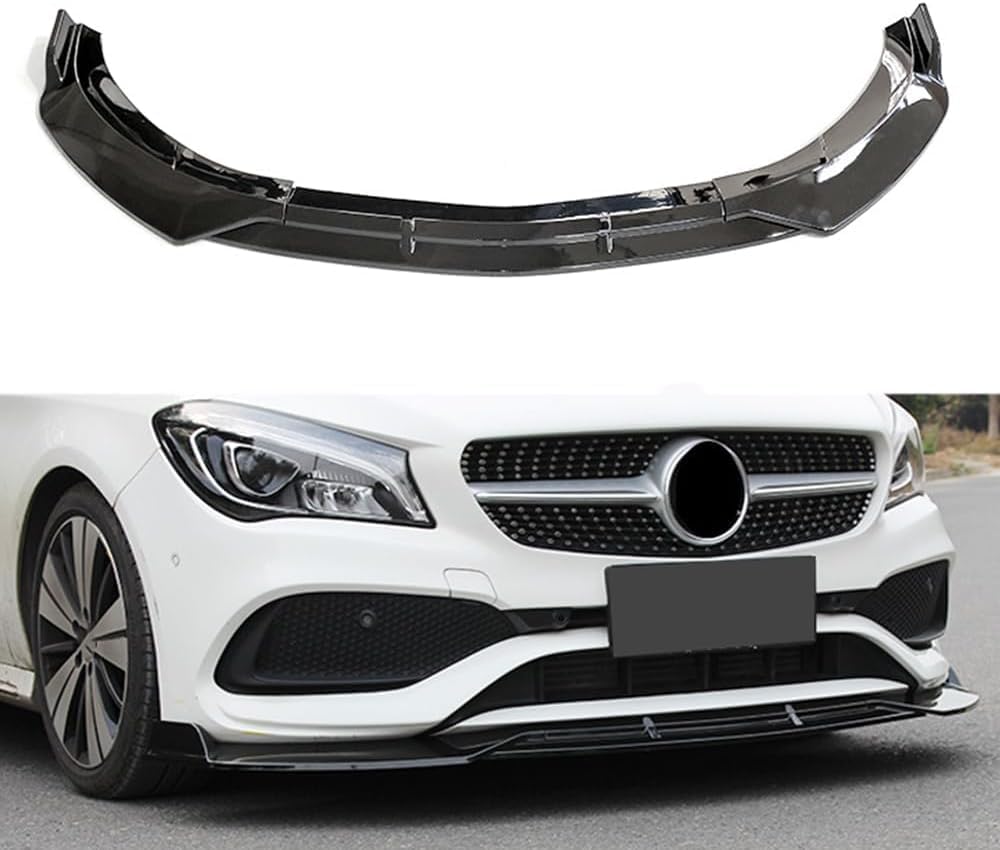 MERC W117 CLA-CLASS BRABUS STYLE FRONT LIP – Karbon Auto