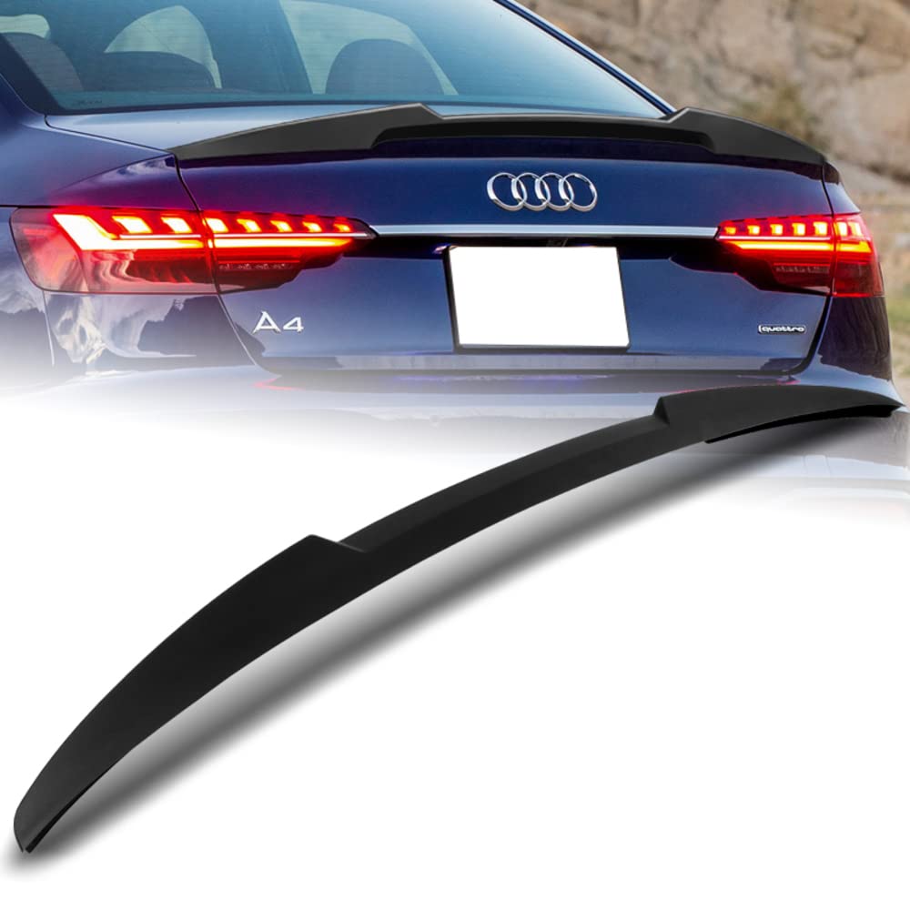 AUDI A4 B9 V STYLE BOOT SPOILER Karbon Auto audi-a4-b9-v-style-boot-spoiler-karbon-auto