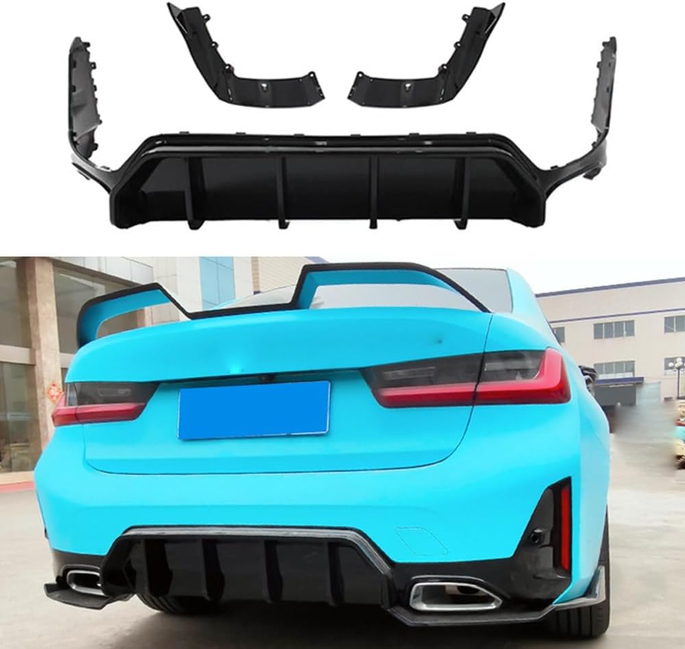 G20 LCI 3-SERIES COMPETITION STYLE DIFFUSER – Karbon Auto