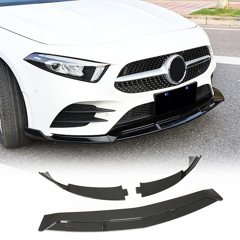 MERC W177 A-CLASS BRABUS STYLE FRONT LIP – Karbon Auto