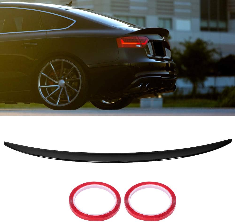 AUDI A5 B8/ B8.5 S5 STYLE SEDAN BOOT SPOILER – Karbon Auto