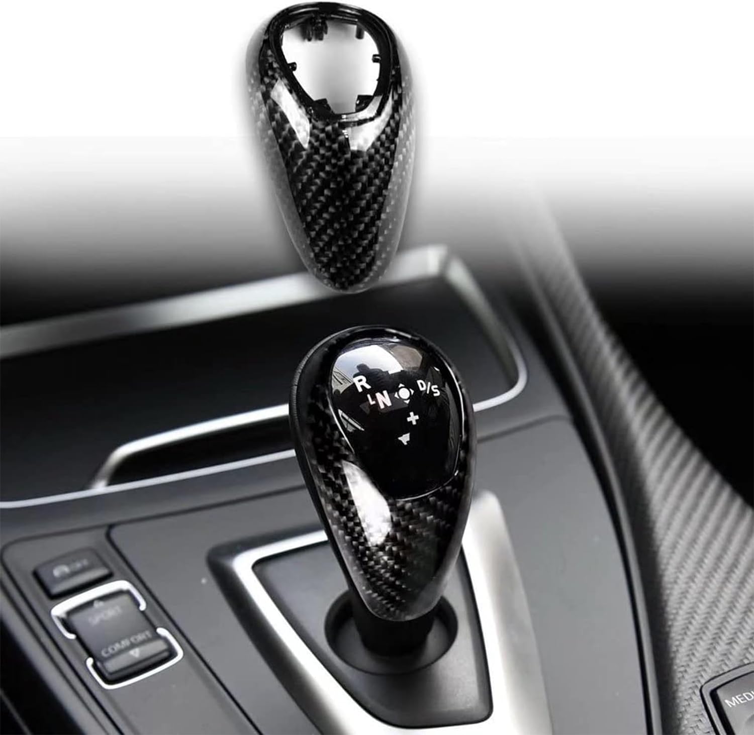 F8X CARBON FIBRE GEAR SHIFT TRIM – Karbon Auto