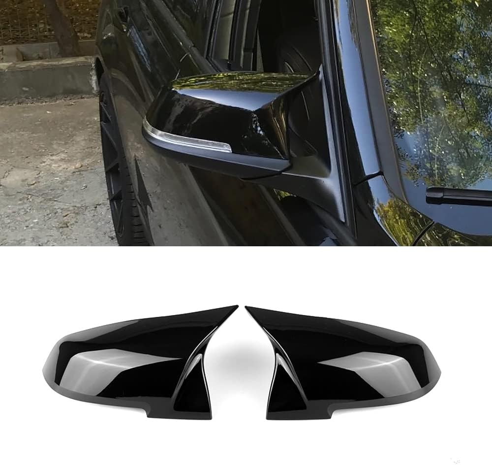 F-SERIES M-STYLE GLOSS BLACK MIRROR COVER – Karbon Auto