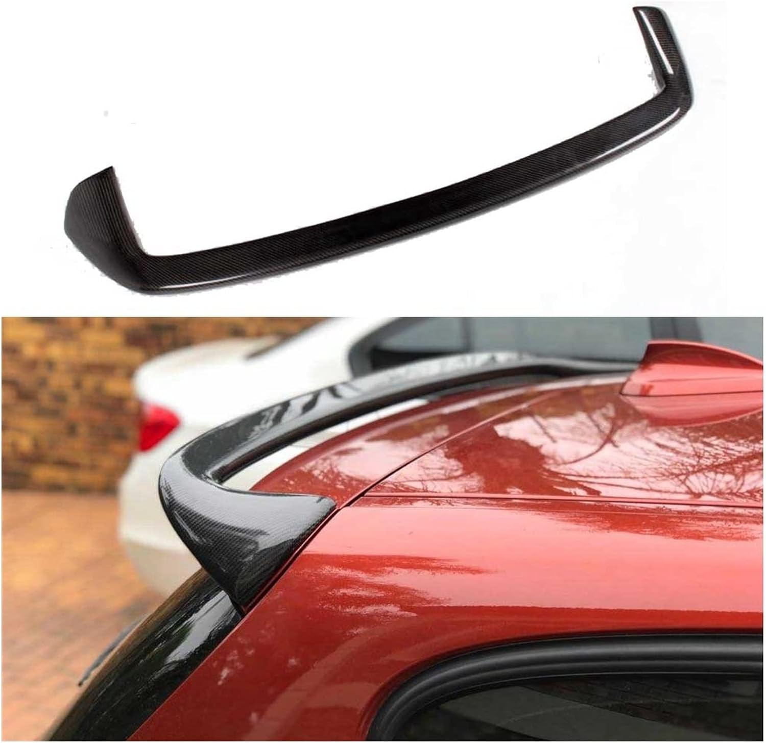 F20 AC-STYLE CARBON FIBER ROOF SPOILER – Karbon Auto