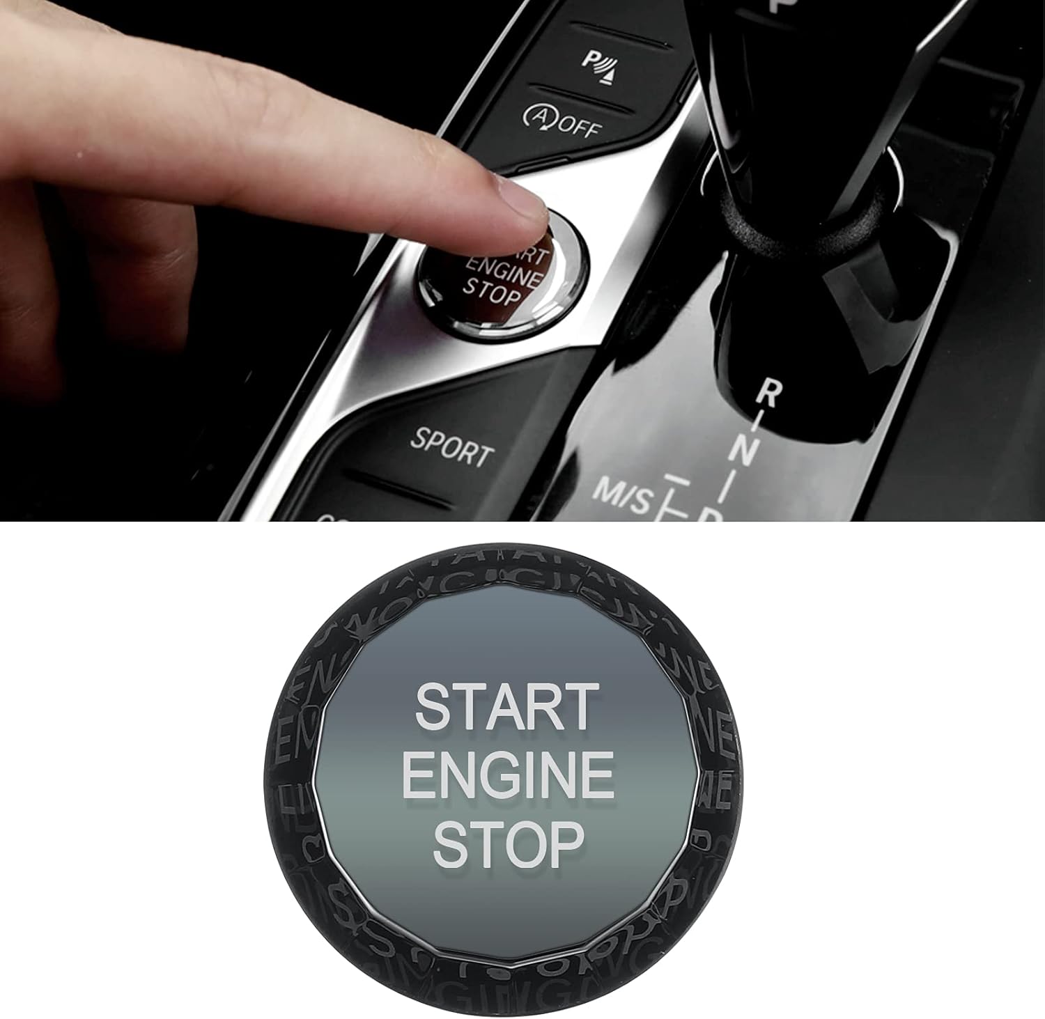 G-SERIES CRYSTAL START STOP BUTTON – Karbon Auto