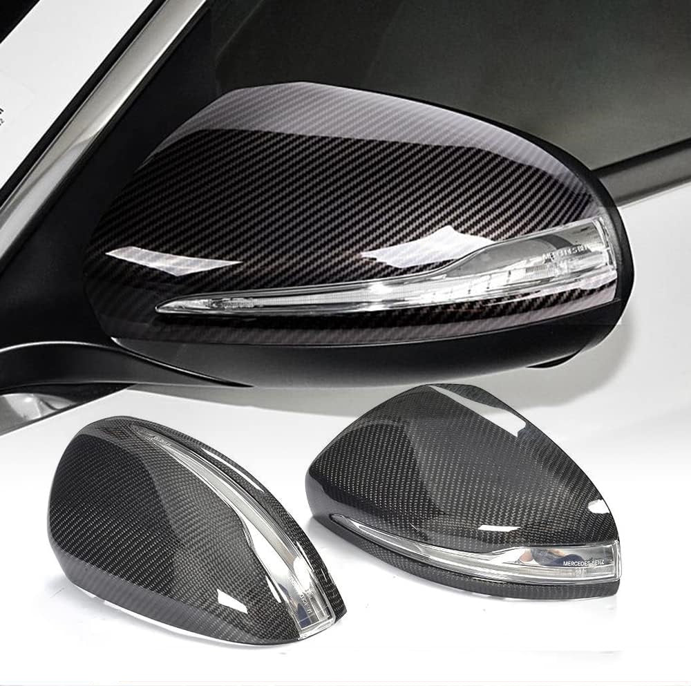 MERC CARBON FIBRE MIRROR CAPS – Karbon Auto