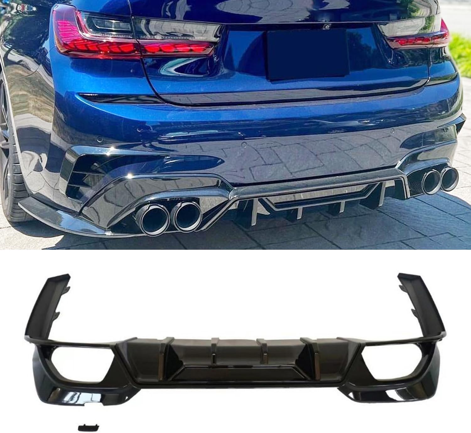 G20 3-SERIES COMPETITION STYLE DIFFUSER – Karbon Auto
