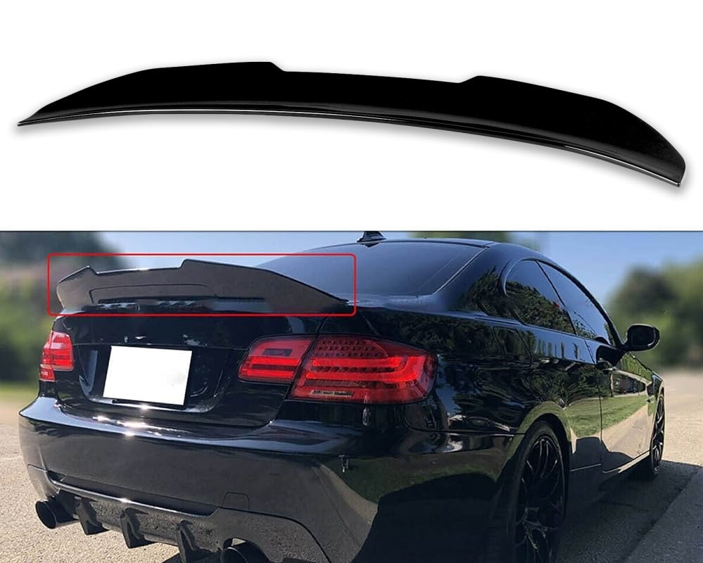 E92 3-SERIES PSM-STYLE BOOT SPOILER – Karbon Auto
