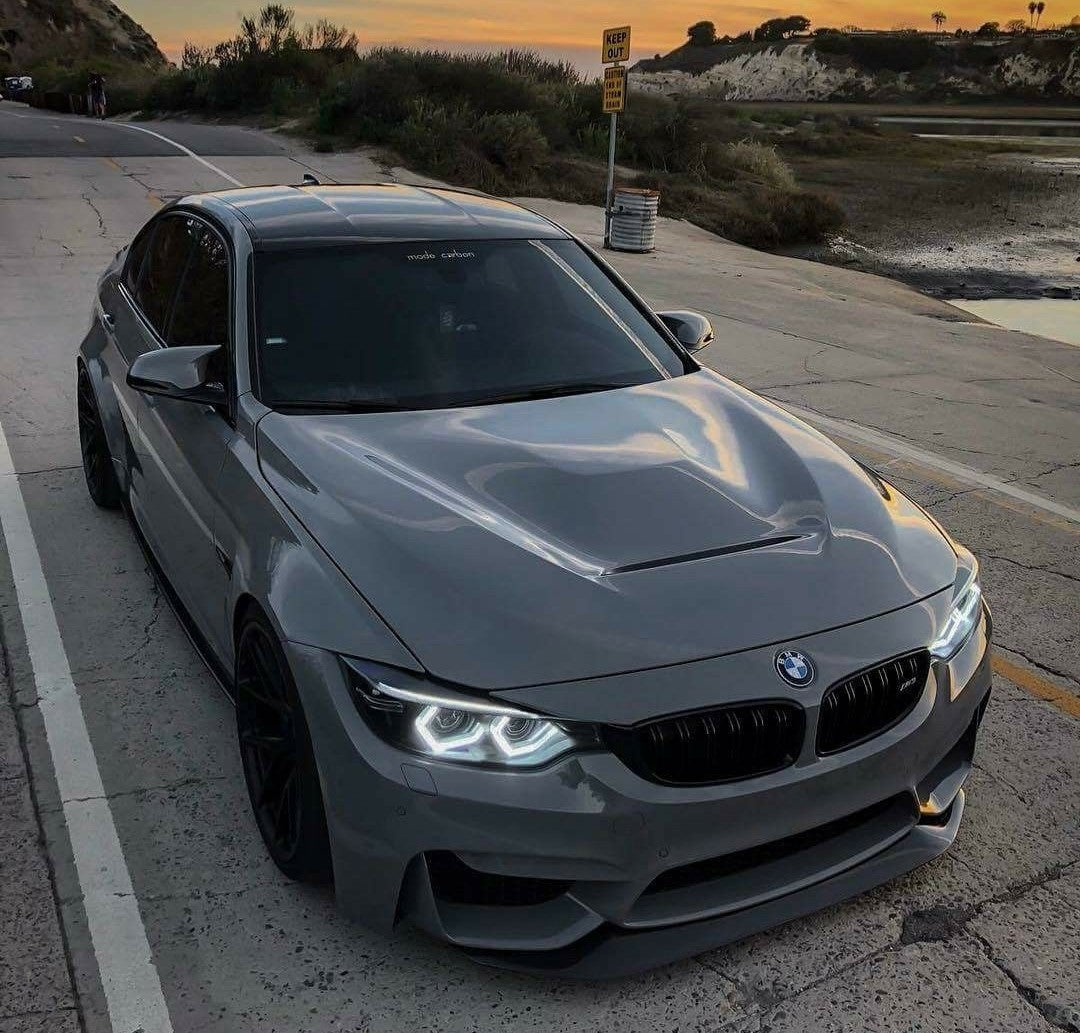 F80 M3 / F82 M4 GTS STYLE VENTED ALUMINUM BONNET – Karbon Auto