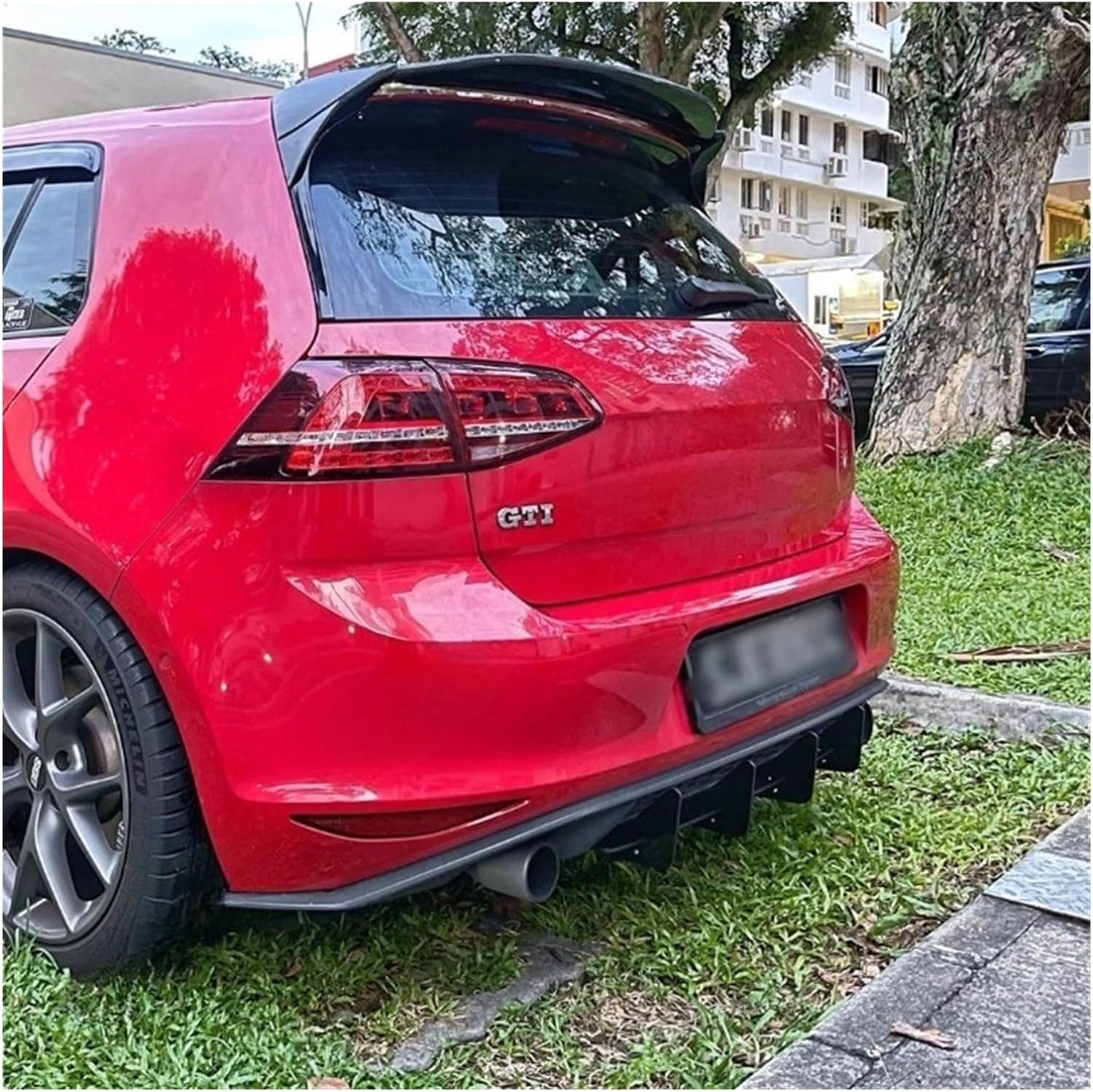 GOLF 7.5 GTI MAXTON STYLE REAR DIFFUSER – Karbon Auto