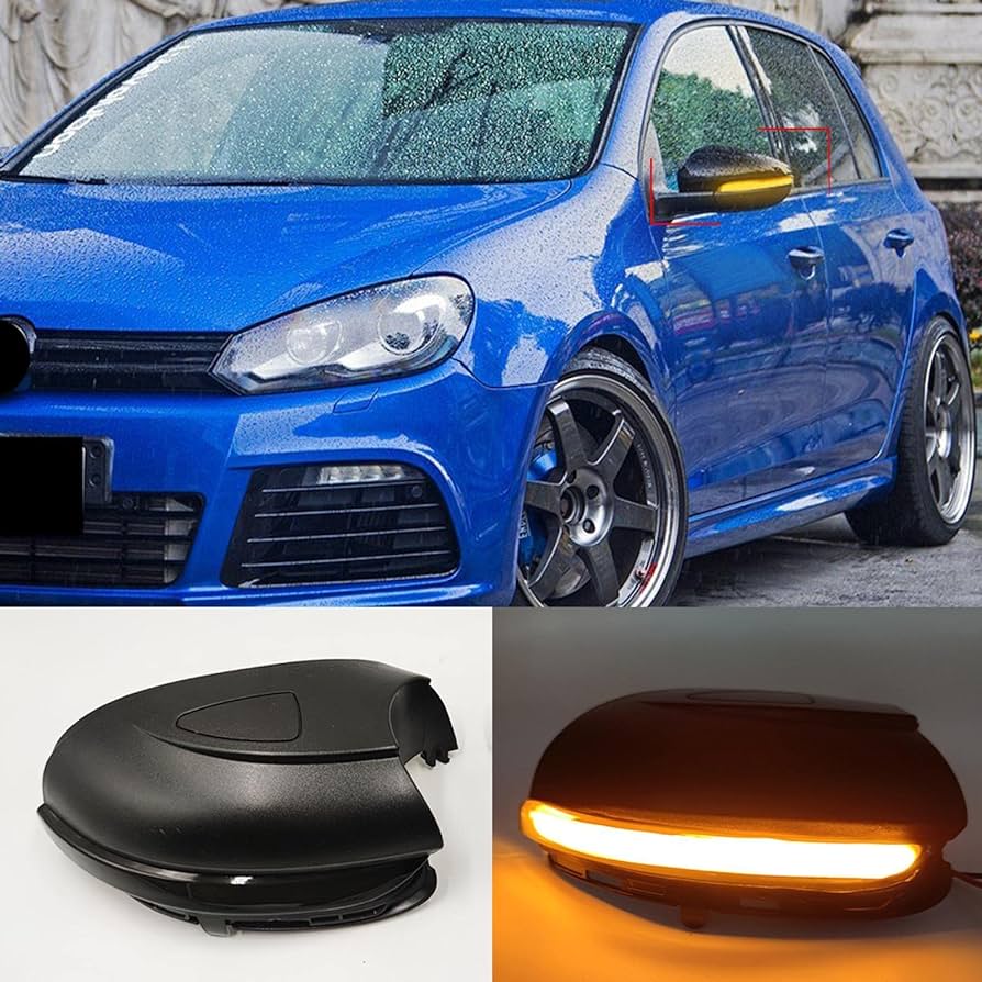GOLF 6 DYNAMIC LED TURN SIGNAL INDICATOR – Karbon Auto