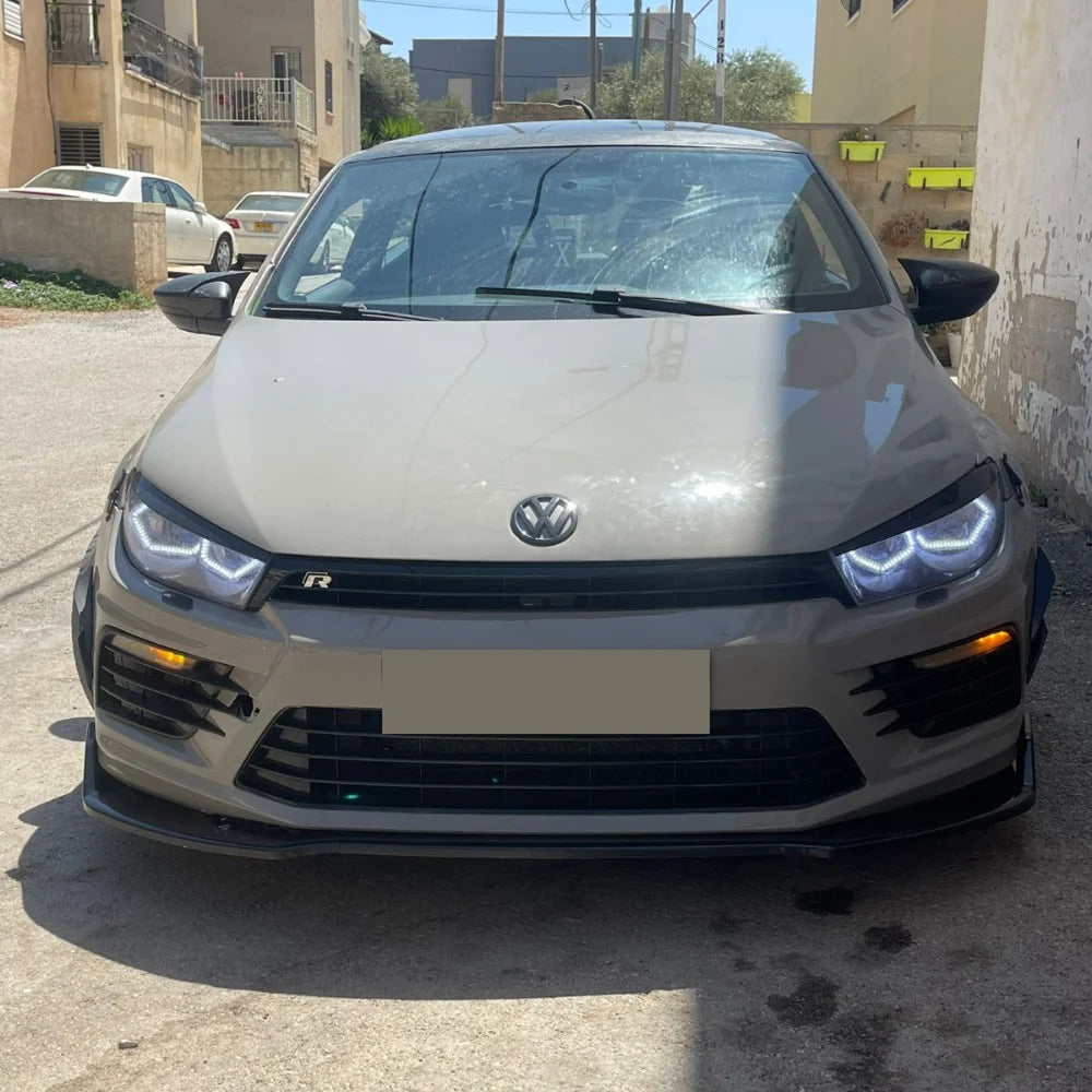 VW SCIROCCO R FACELIFT FRONT BUMPER – Karbon Auto
