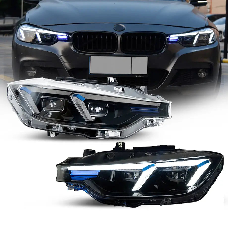 F30 3 SERIES G20 STYLE LED HEADLIGHTS – Karbon Auto