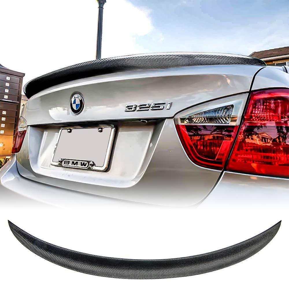 E90 3-SERIES CARBON FIBRE PERFORMANCE STYLE BOOT SPOILER – Karbon Auto