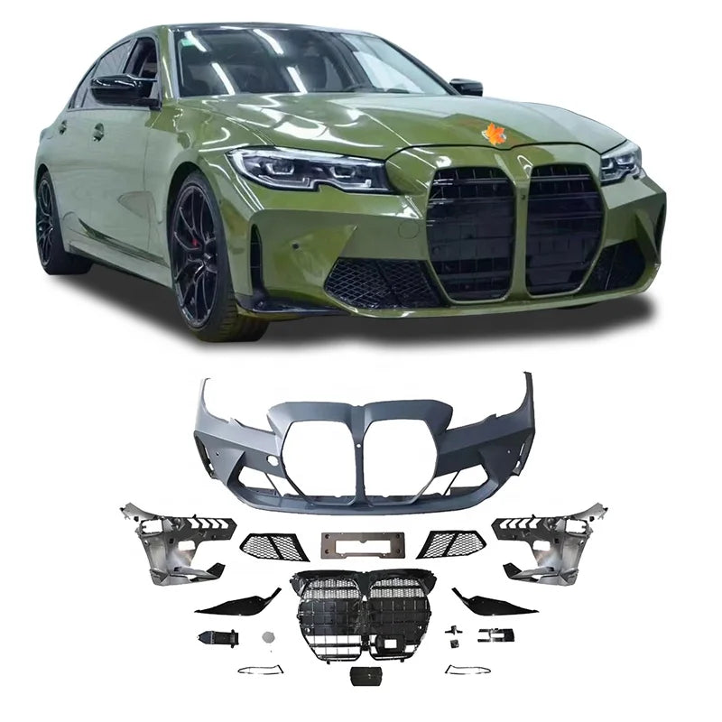 G20 3-SERIES M3 G80 STYLE FRONT BUMPER – Karbon Auto