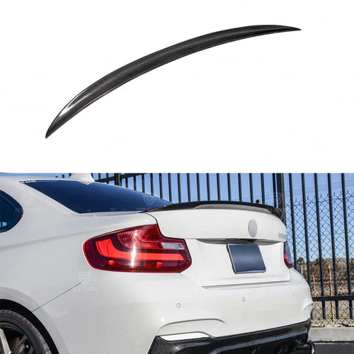 F87 / F22 / F23 M PERFORMANCE CARBON FIBER BOOT SPOILER – Karbon Auto