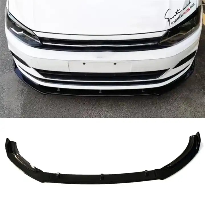 POLO 8 AW/ TSI/ LIFE MAXTON DESIGN STYLE FRONT LIP – Karbon Auto