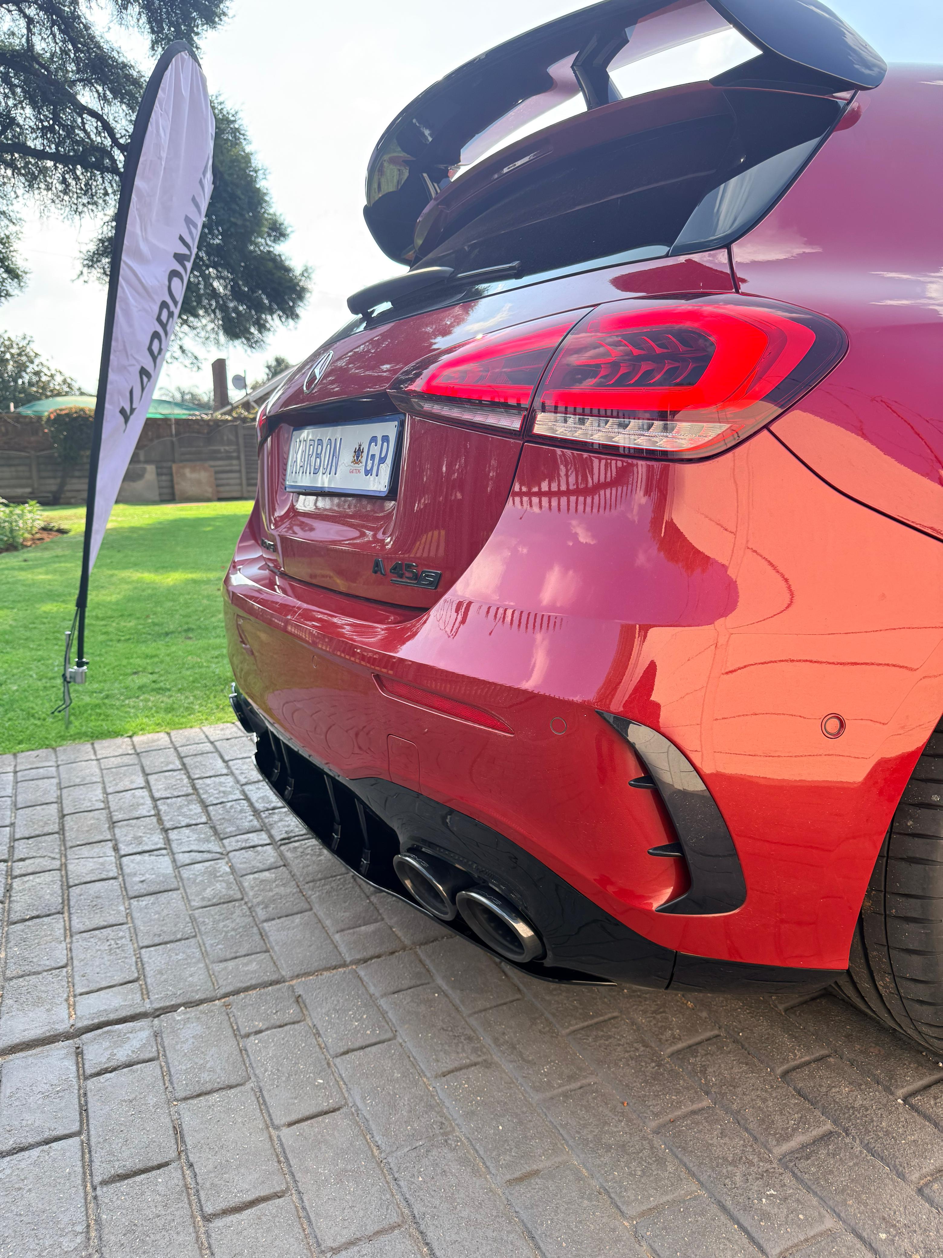 MERC W177 A-CLASS HATCH A45S AERO STYLE DIFFUSER – Karbon Auto