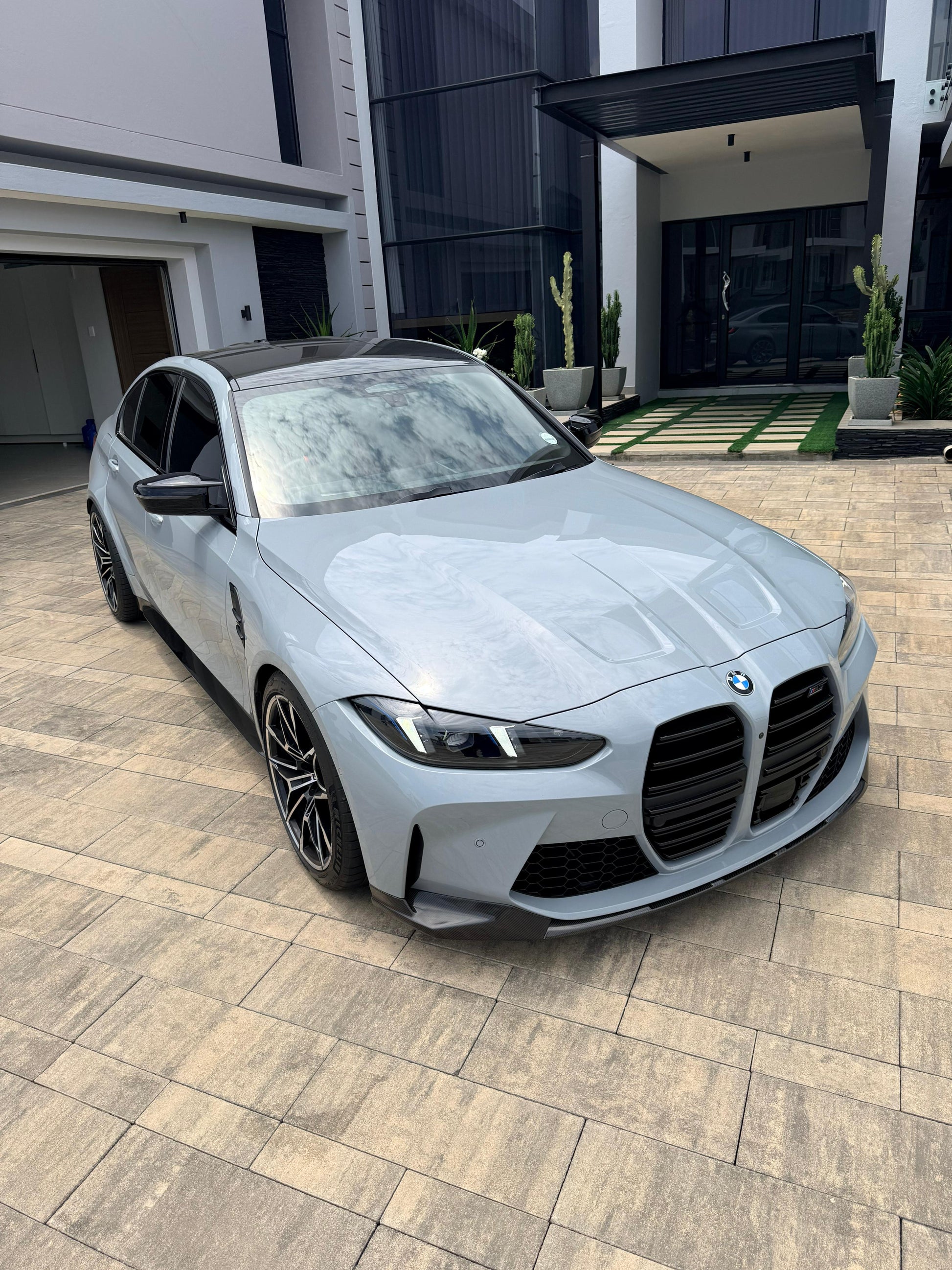 G80 M3 / G82 M4 CARBON FIBRE M PERFORMANCE STYLE FRONT LIP – Karbon Auto