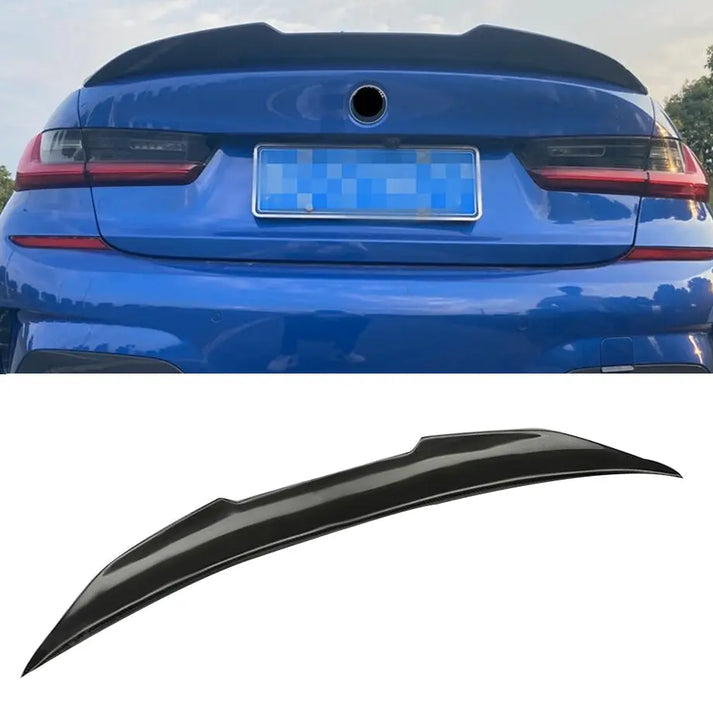 G80 M3 / G20 3-SERIES PSM STYLE GLOSS BLACK BOOT SPOILER – Karbon Auto
