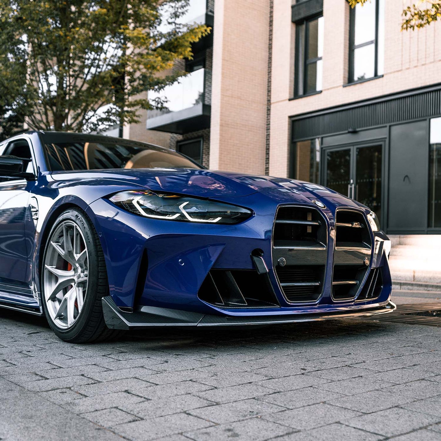 G80 M3 / G82 M4 DRY CARBON FIBRE CSL STYLE FRONT LIP – Karbon Auto