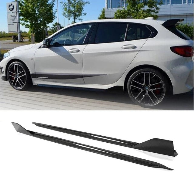 F40 M PERFORMANCE STYLE SIDE SKIRT – Karbon Auto