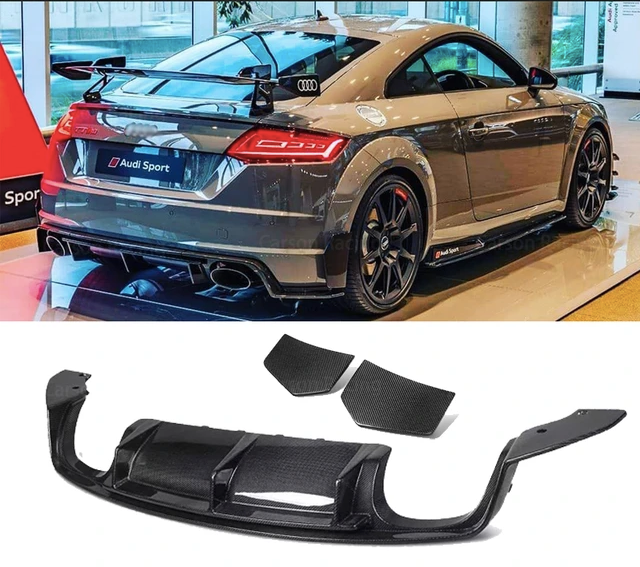 AUDI TTS/ TTRS 8S CARBON FIBRE DIFFUSER – Karbon Auto