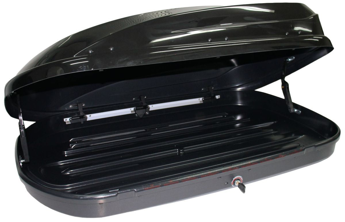 360 LITRE BLACK ROOFBOX WITH LOCK – Karbon Auto