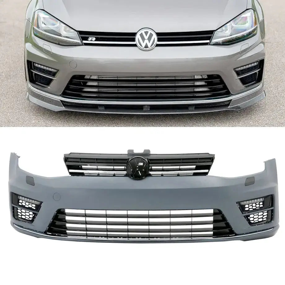 GOLF 7 R20 STYLE FRONT BUMPER UPGRADE – Karbon Auto