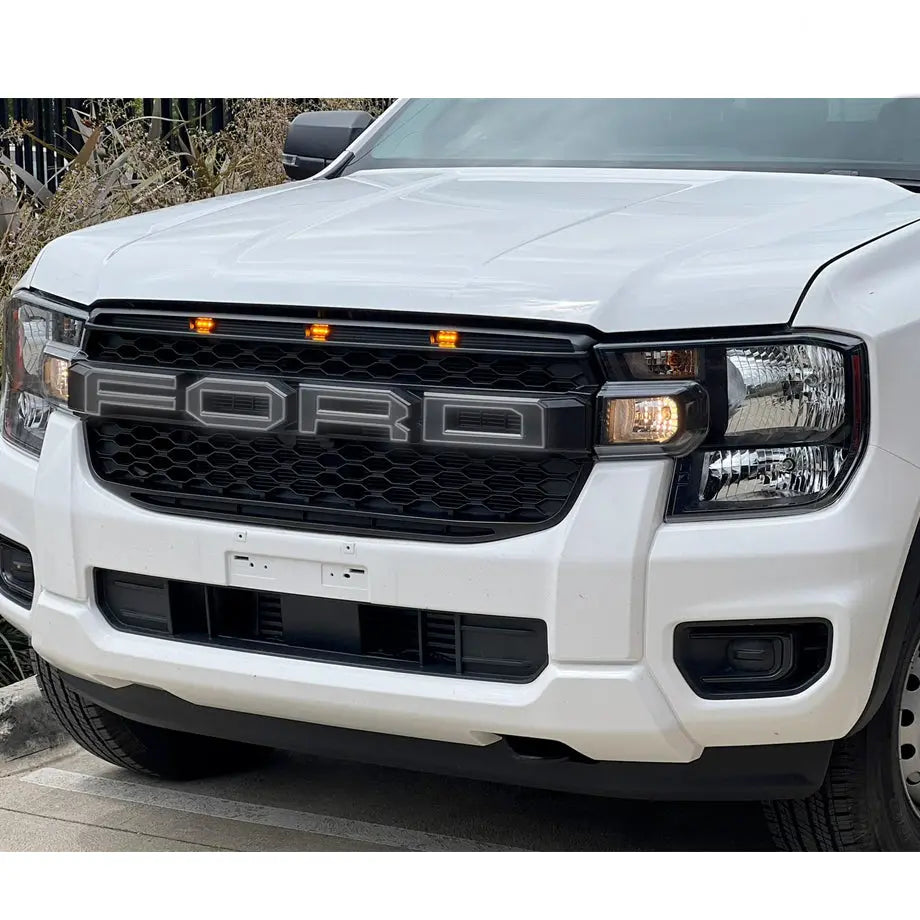 FORD RANGER NEXT GEN BASE MODEL / XL LED UPGRADE GRILLE – Karbon Auto