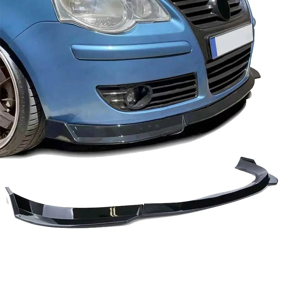 POLO 9N / VIVO 3-PIECE FRONT LIP – Karbon Auto