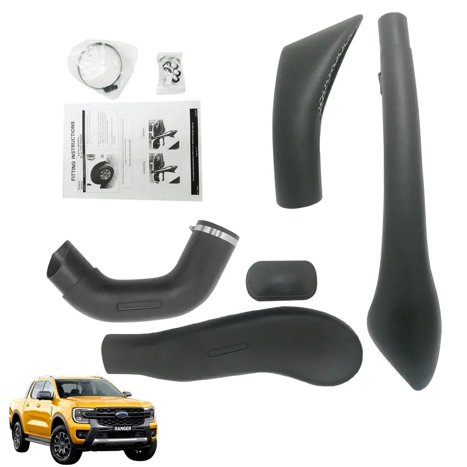FORD RANGER NEXT GEN PLASTIC AIR INTAKE SNORKEL – Karbon Auto
