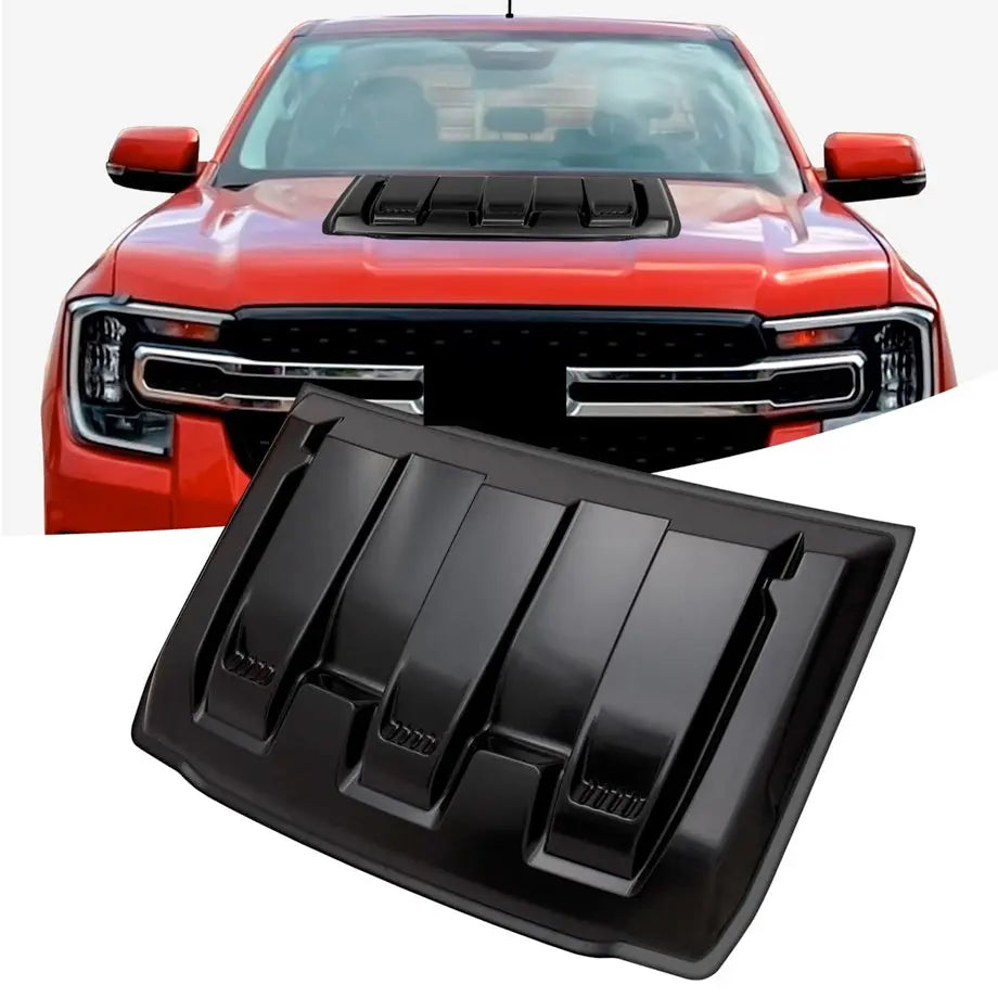 FORD RANGER NEXT GEN PLASTIC BONNET SCOOP – Karbon Auto