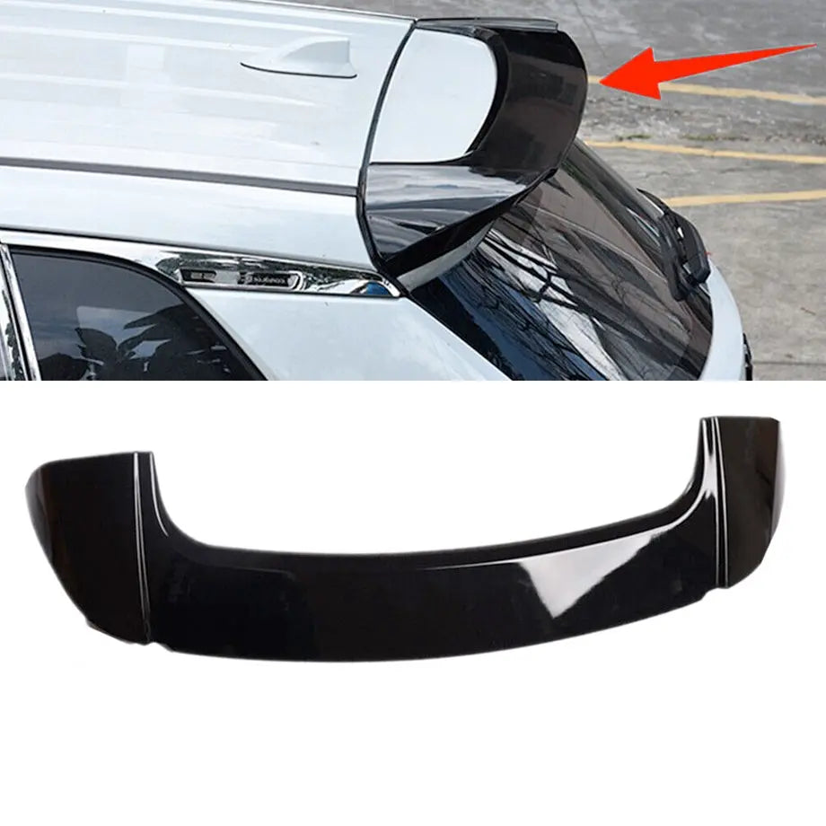 TOYOTA COROLLA CROSS (21-On) GLOSS BLACK ROOT SPOILER – Karbon Auto