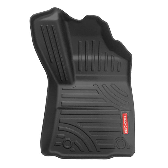 TOYOTA HILUX (15-22) Double-Cab Moulded TPE Rubber Mats – Karbon Auto