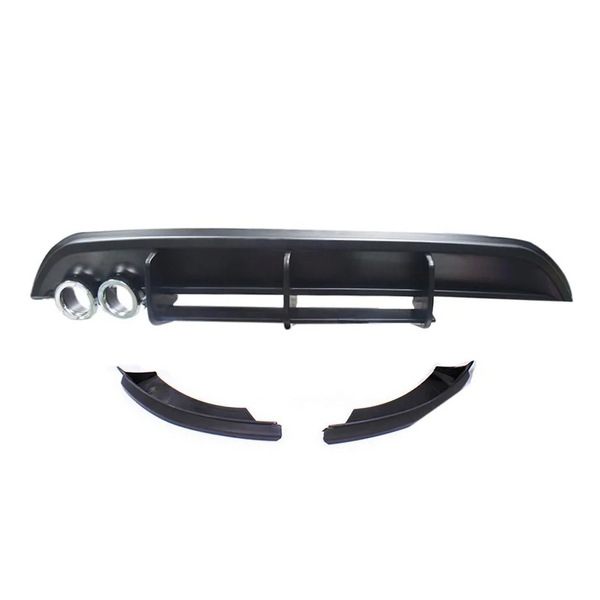 POLO 6 TSI GTI-STYLE REAR DIFFUSER – Karbon Auto