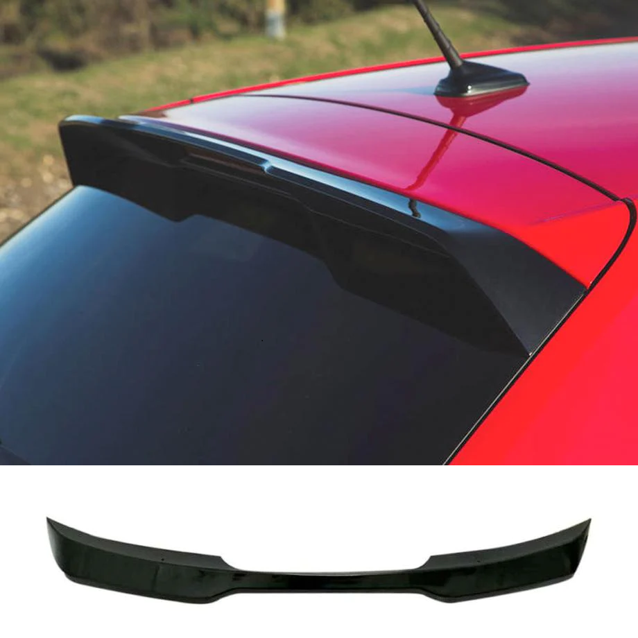 POLO 8 AW R-LINE STYLE ROOF SPOILER GLOSS BLACK – Karbon Auto