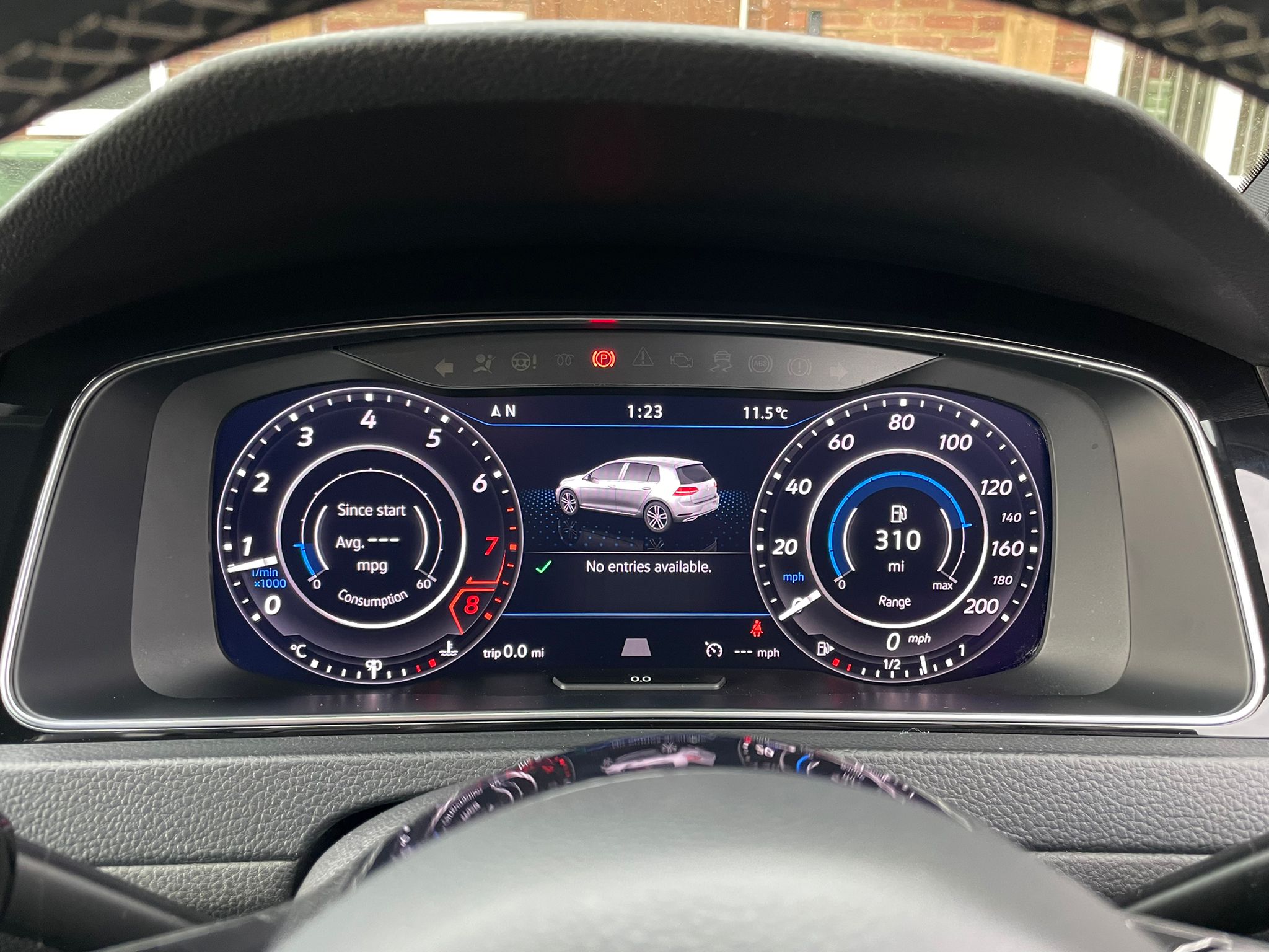 GOLF 7 / 7.5 VIRTUAL COCKPIT LED INSTRUMENT CLUSTER – Karbon Auto