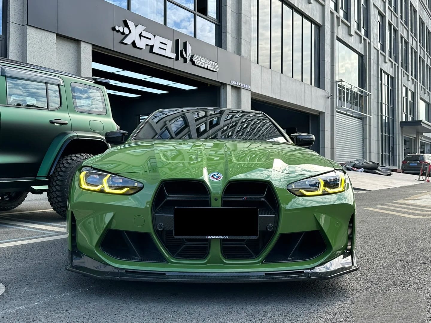 G80 M3 / G82 M4 CARBON FIBRE VORSTEINER STYLE FRONT LIP – Karbon Auto