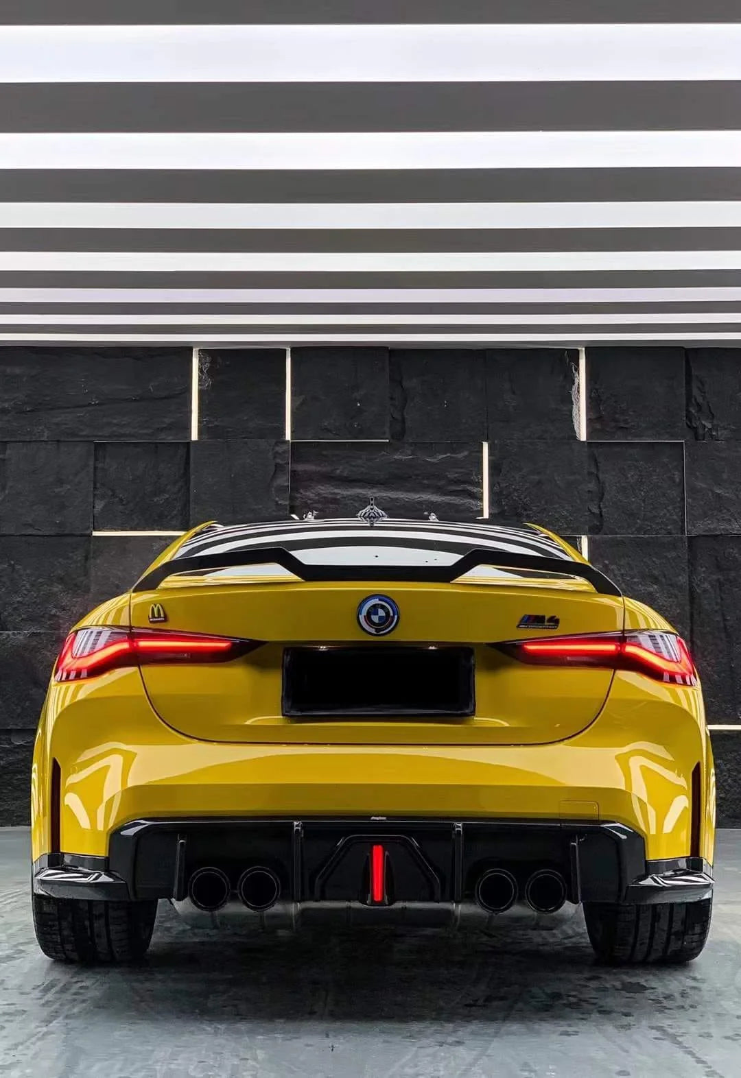 G80 M3 / G82 M4 CARBON SLIM LINE LED REAR DIFFUSER – Karbon Auto