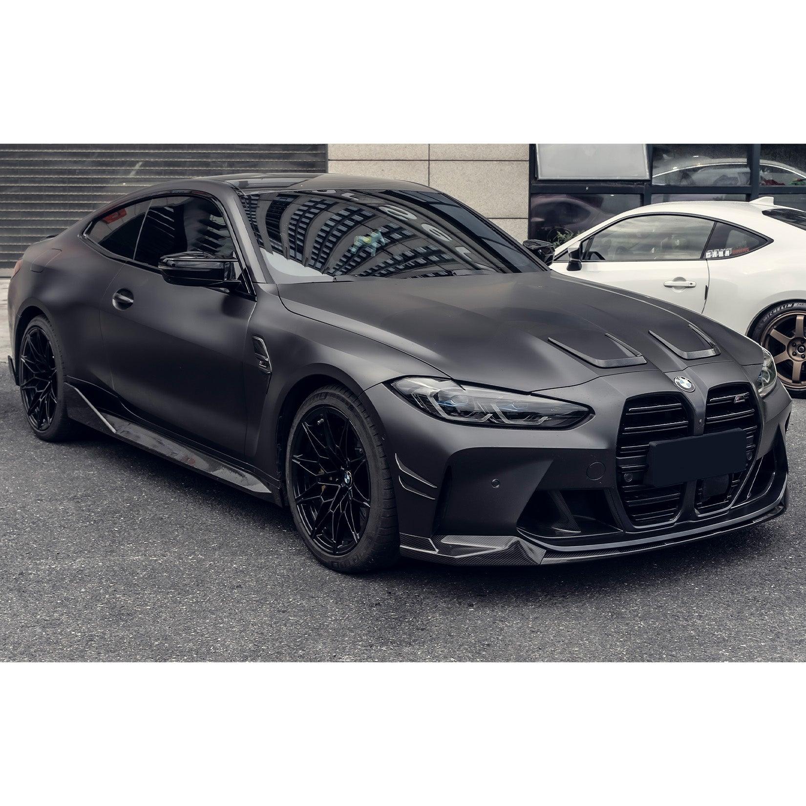 G80 M3 / G82 M4 CARBON FIBRE M PERFORMANCE STYLE FRONT LIP – Karbon Auto