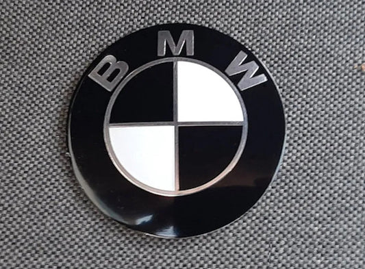 BMW BLACK & WHITE BADGE SET – Karbon Auto